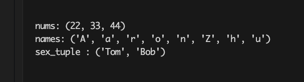 Python 数据容器Sequence序列之List列表、Tuple元组 - 知乎