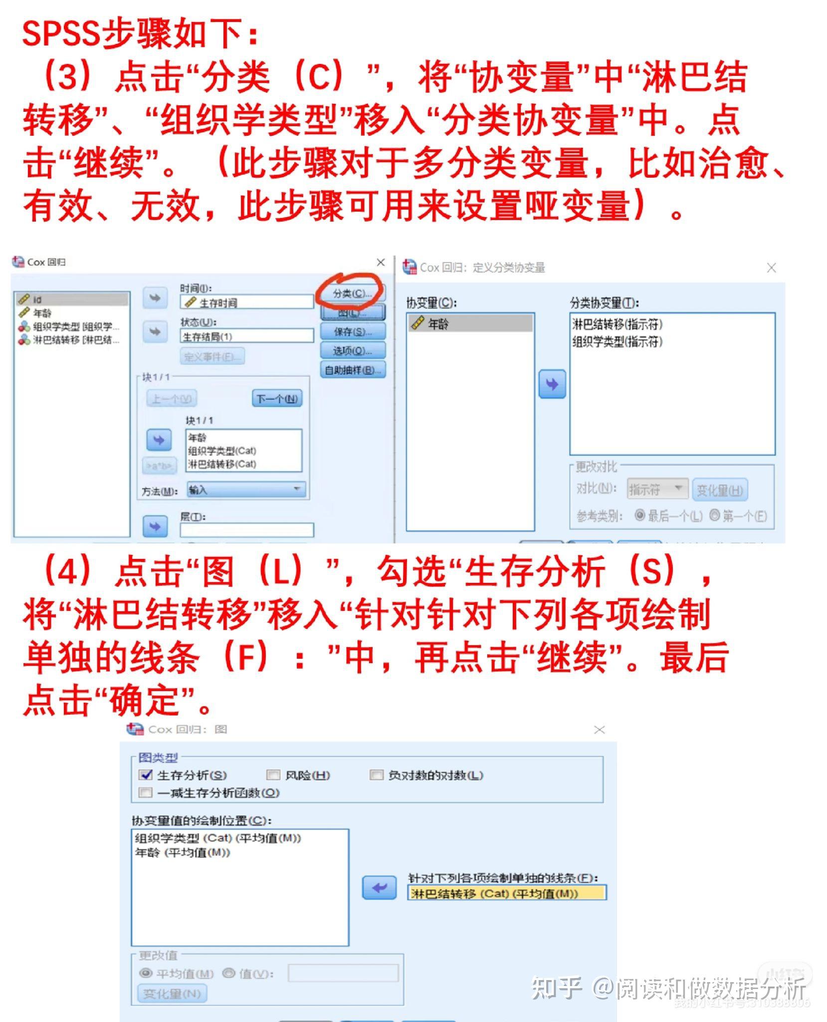 SPSS COX回归分析（手把手教） - 知乎