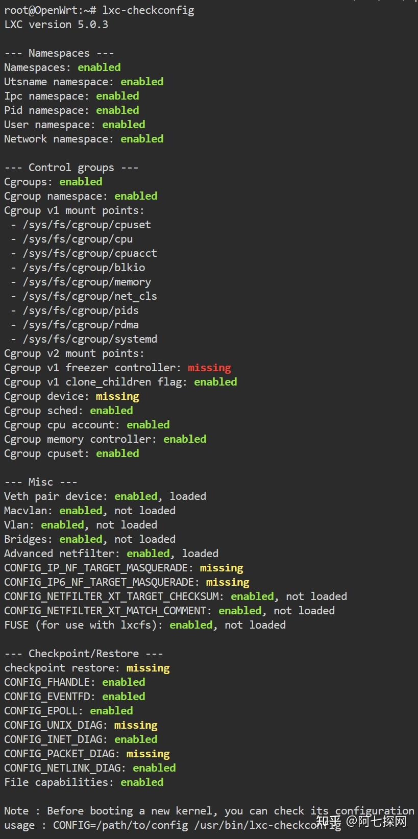 4.OpenWrt上跑LXC容器，另类All in one之路 - 知乎