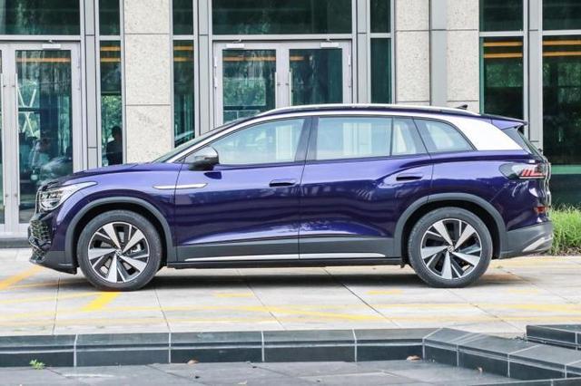 MEB平台上汽大众ID6X性价比超高，作为新能源汽车值得购买 - 知乎