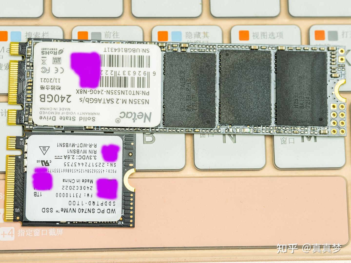 适合Steam Deck更换的1T硬盘--西数WD SN740 2230固态硬盘评测 - 知乎