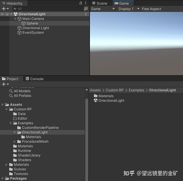 catlikecoding Custom SRP 学习记录---【光照着色】 - 知乎