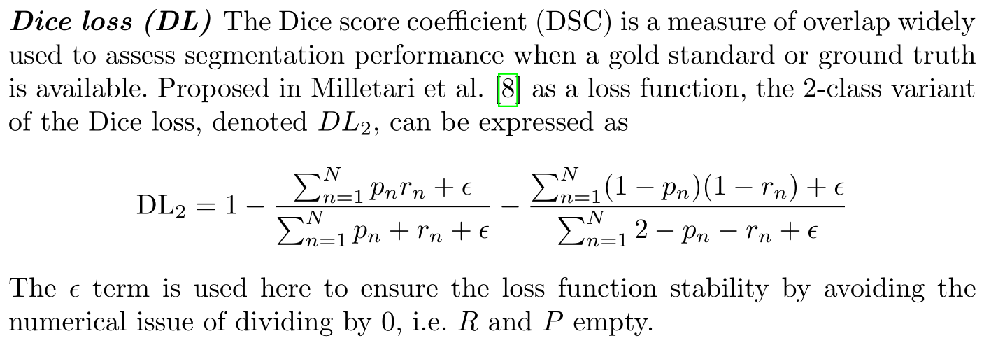 图像分割中从Loss上解决数据集imbalance的方法 - 知乎