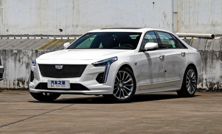 售价46.97万元 科技配置武装到牙齿！凯迪拉克CT6冠军限量版上市 - 知乎