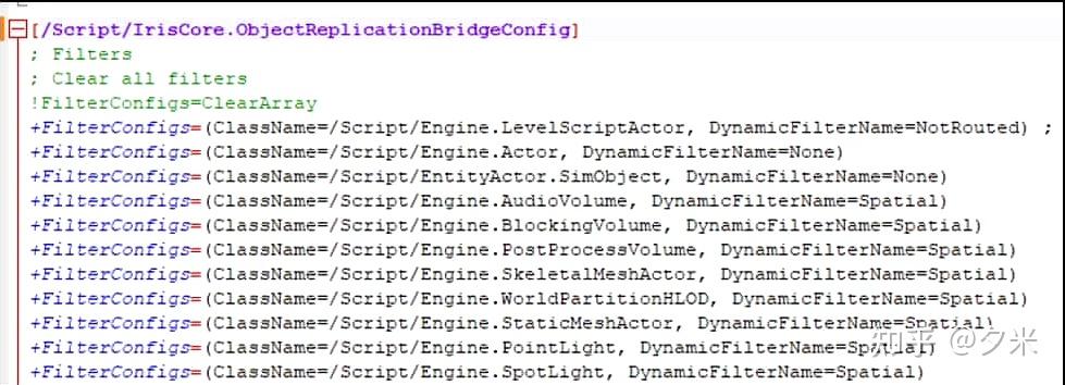 UE5 Iris Replication - 知乎