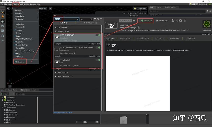 机械狗Isaac Sim ROS2仿真控制 - 知乎