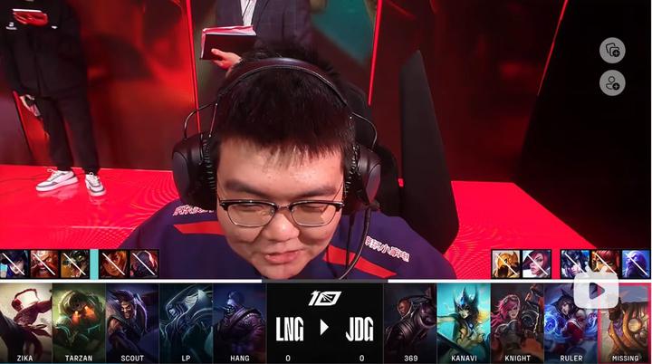 JDG : LNG 红米教练的bp思路解析（个人向） - 知乎