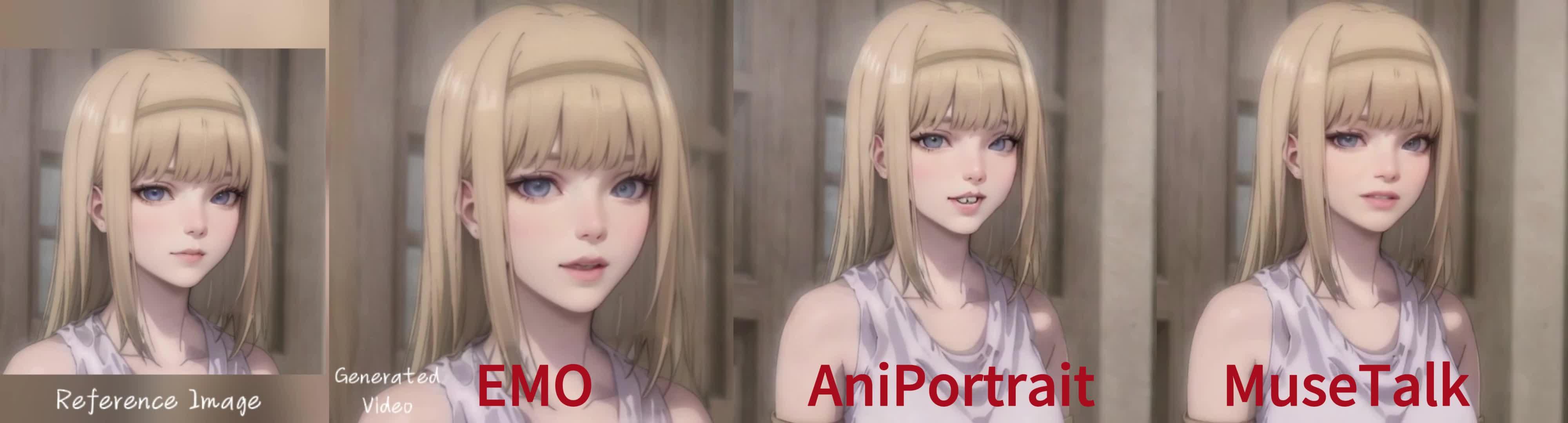 实时口型生成王炸？开源口型生成模型MuseTalk测评 - 知乎