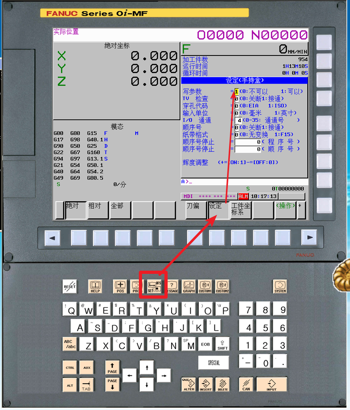 发那科数控机床FanucCNC(NCGuide)仿真模拟器配置,FOCAS采集测试 - 知乎