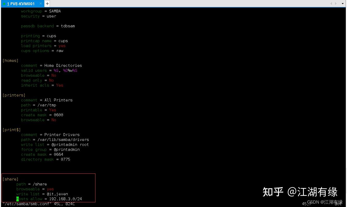 Linux系统之部署Samba服务 - 知乎