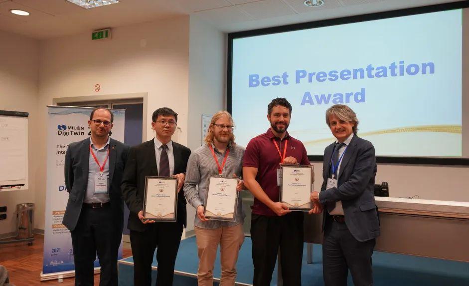 DigiTwin2024数字孪生最佳报告奖和提名奖 - 知乎