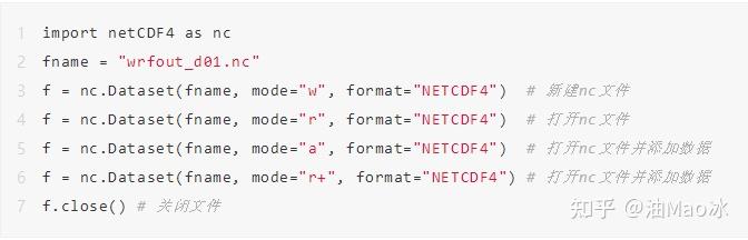 python中操作NetCDF文件的常用命令 - 知乎