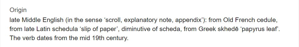 英语单词 schedule 到底怎么读？ - 知乎