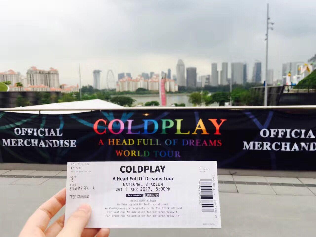 现场听Coldplay的演唱会是一种什么体验？ - 知乎