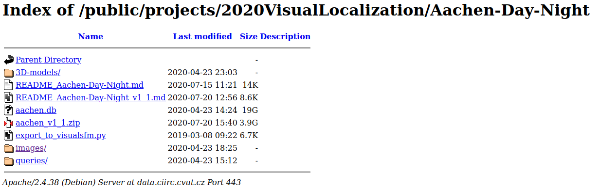 长期视觉定位数据集汇总 - 知乎