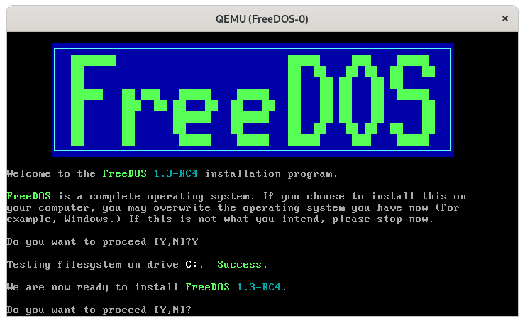 FreeDOS 入门 | Linux 中国 - 知乎