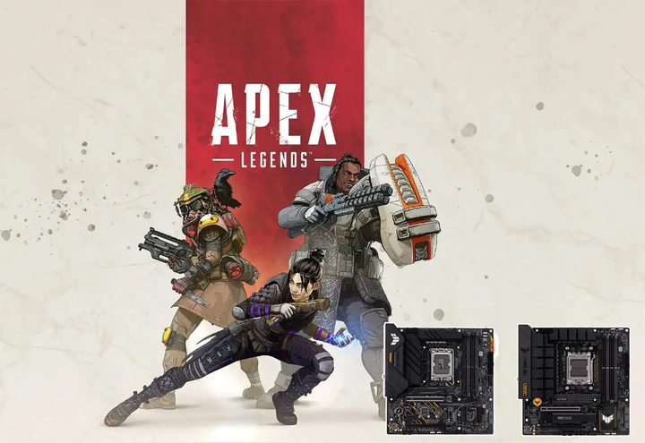 《APEX》国区正式解锁 华硕重炮手主板陪你成为捍卫者 - 知乎