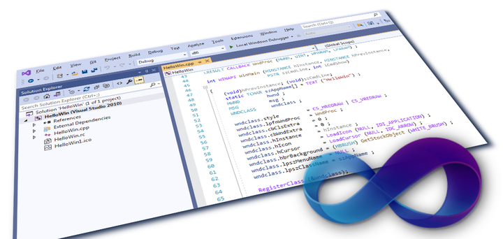 极客改造: 让 Visual Studio 2019 IDE 调用绿色版 Visual C++ 2010 编译器 - 知乎