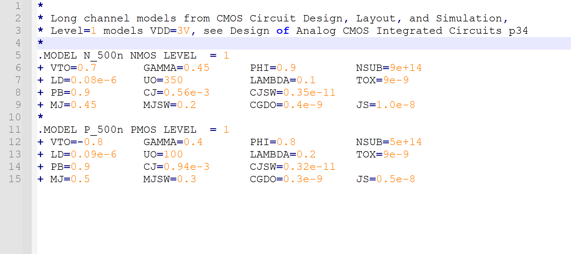 拉扎维CMOS模拟集成电路课后习题spice仿真（CHAPTER 2 Basic MOS Device Physics） - 知乎