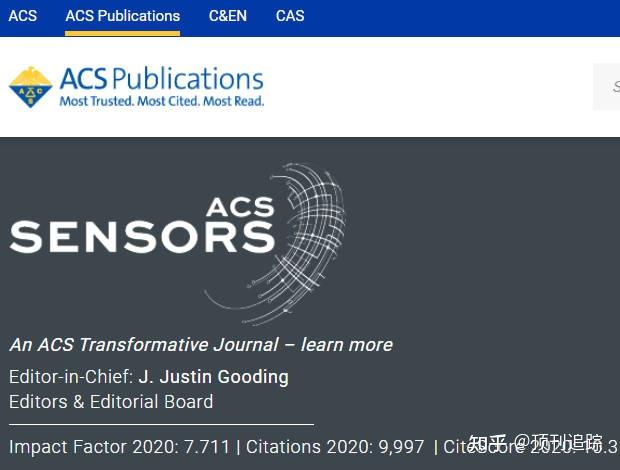 ACS 出 ACS sensors了，大家怎么看？ - 知乎