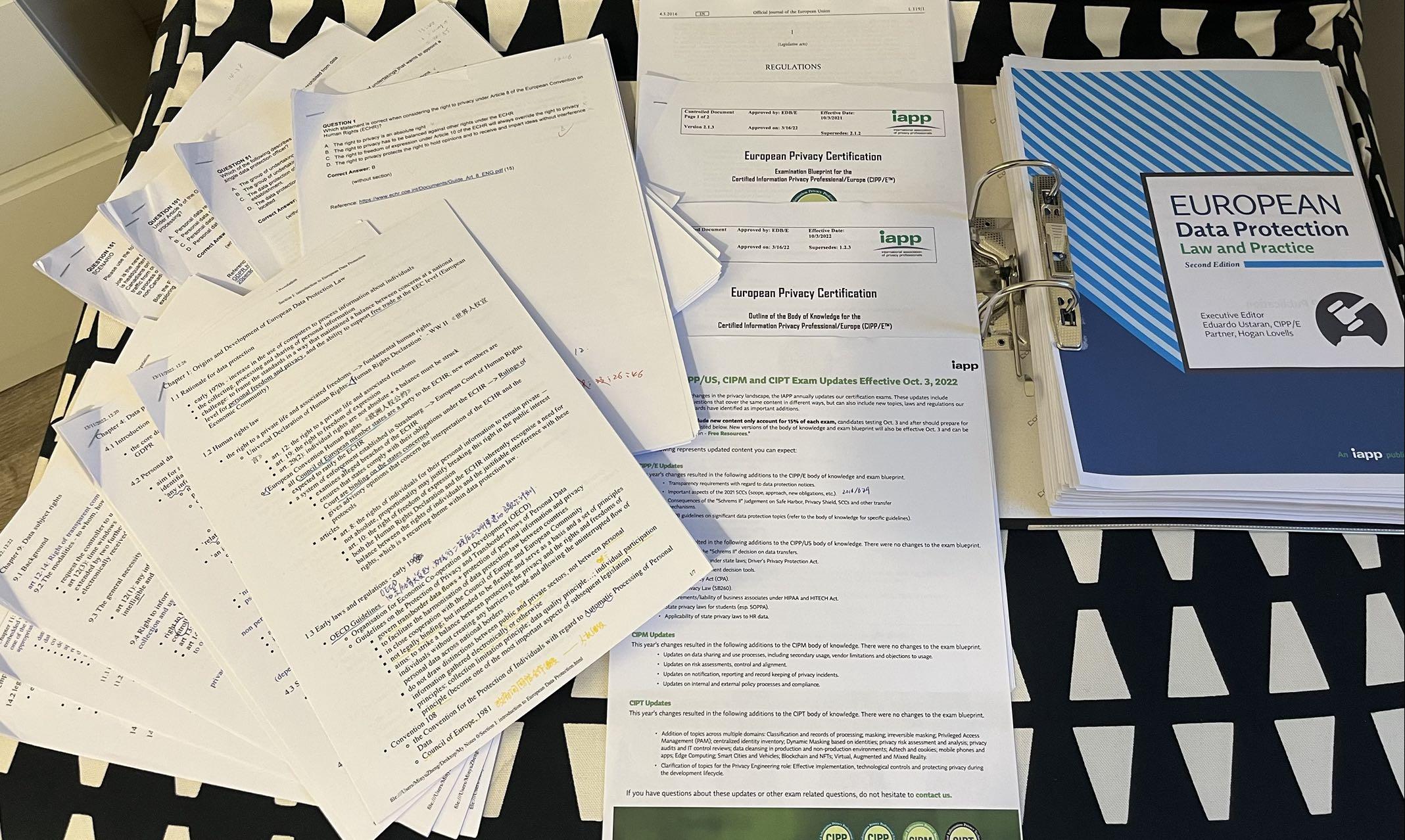 CIPP/E证书在国内有用吗？CIPM还是CIPP/E？ - 知乎