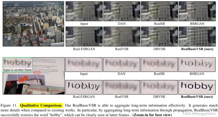南洋理工大学学者真实世界 VSR 中的权衡研究《RealBasicVSR》 - 知乎