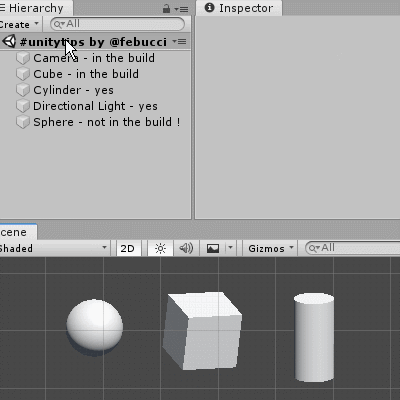 Unity小技巧——EditorOnly Tag - 知乎