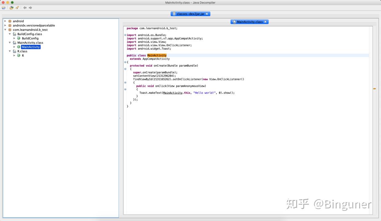 怎样反编译 Android APK？ - 知乎