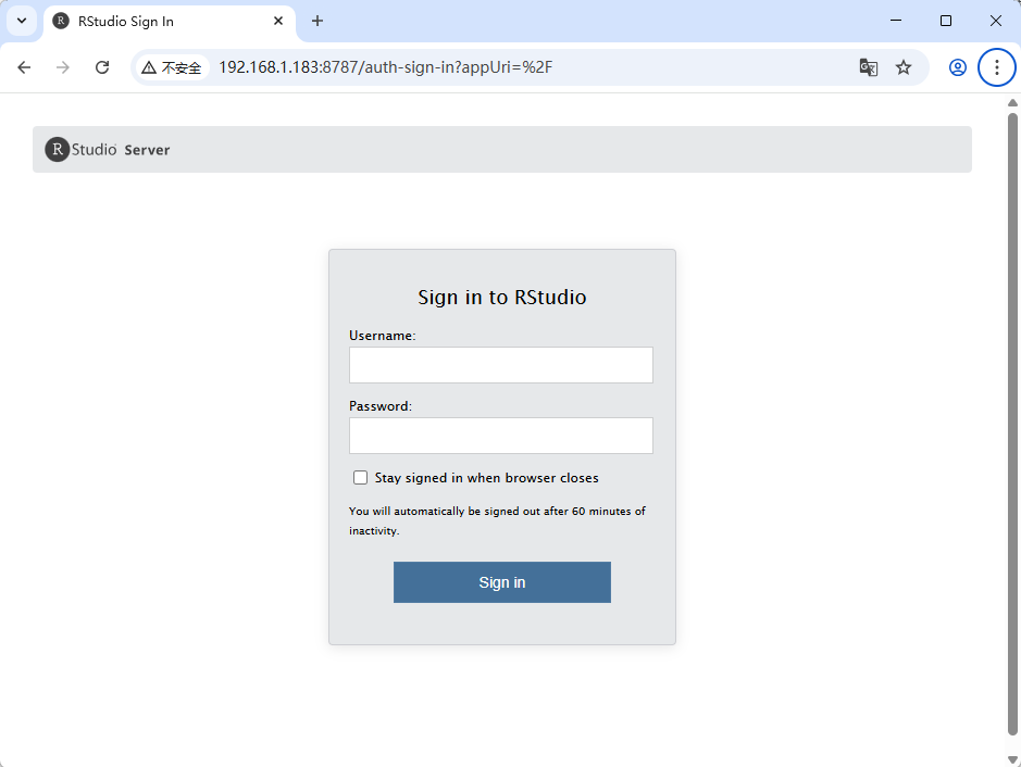 本地部署 R 语言环境运行软件 RStudio Server 并实现外部访问 - 知乎