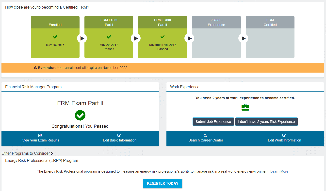 有没有必要考 FRM？ - 知乎