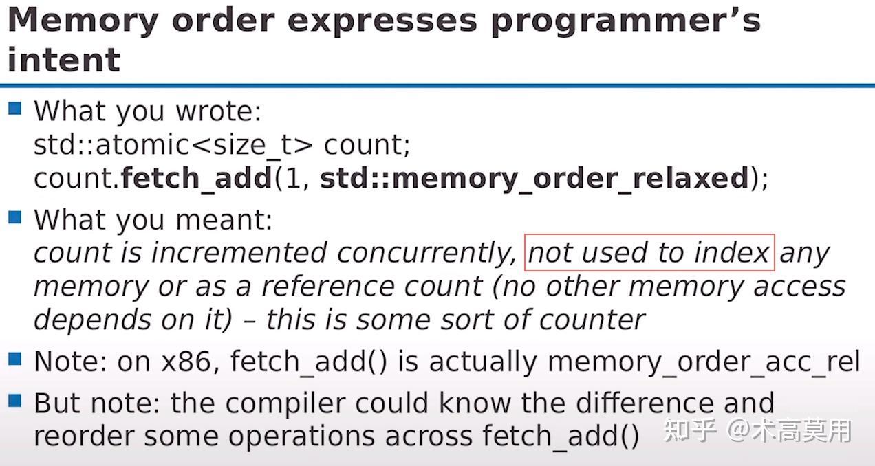 C++的 memory order 学习笔记 - 知乎