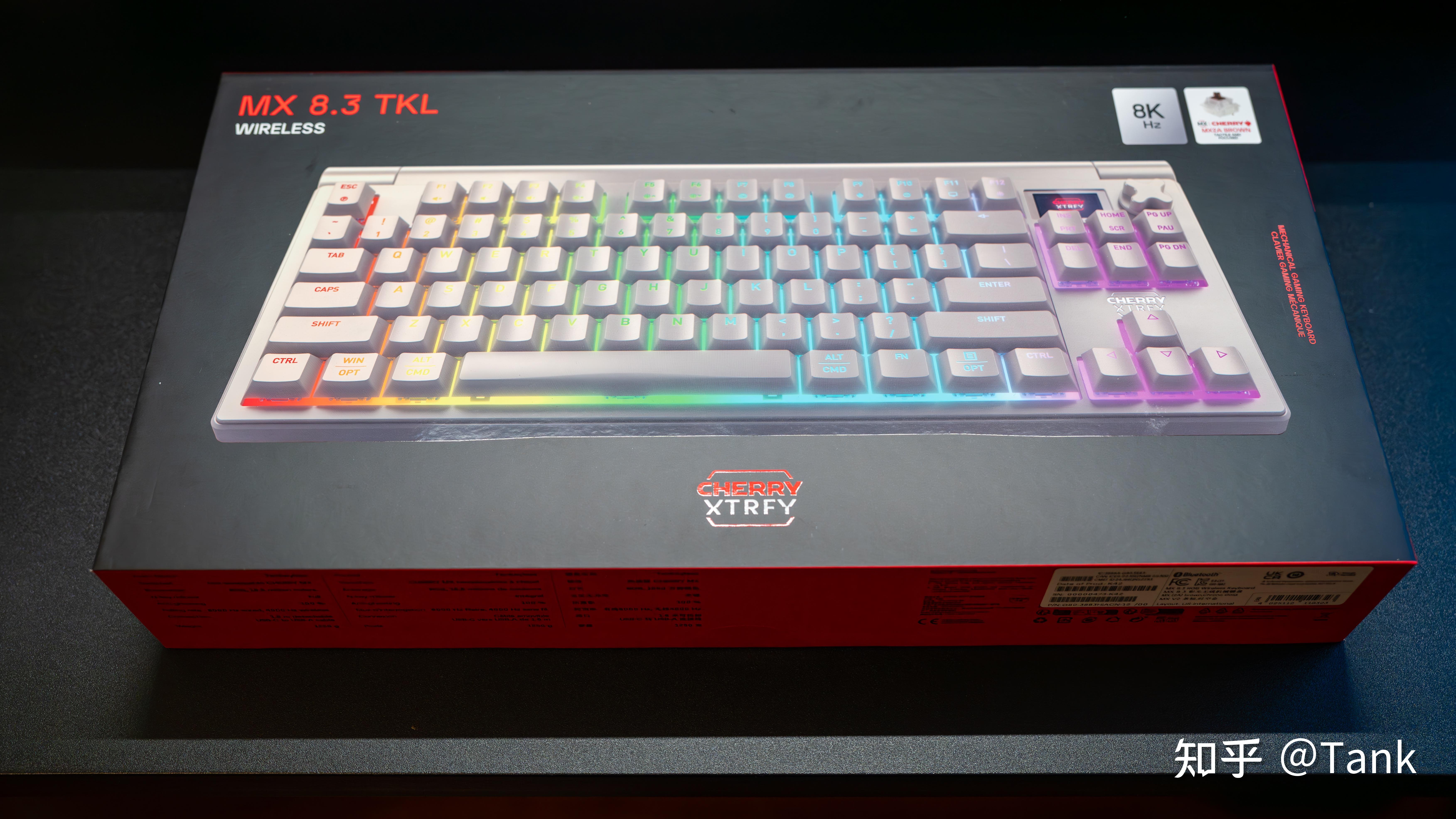 Cherry 再发旗舰机械键盘！Cherry MX8.3 深度体验拆解测评，没有军火箱的 Cherry 还是那个味吗？ - 知乎