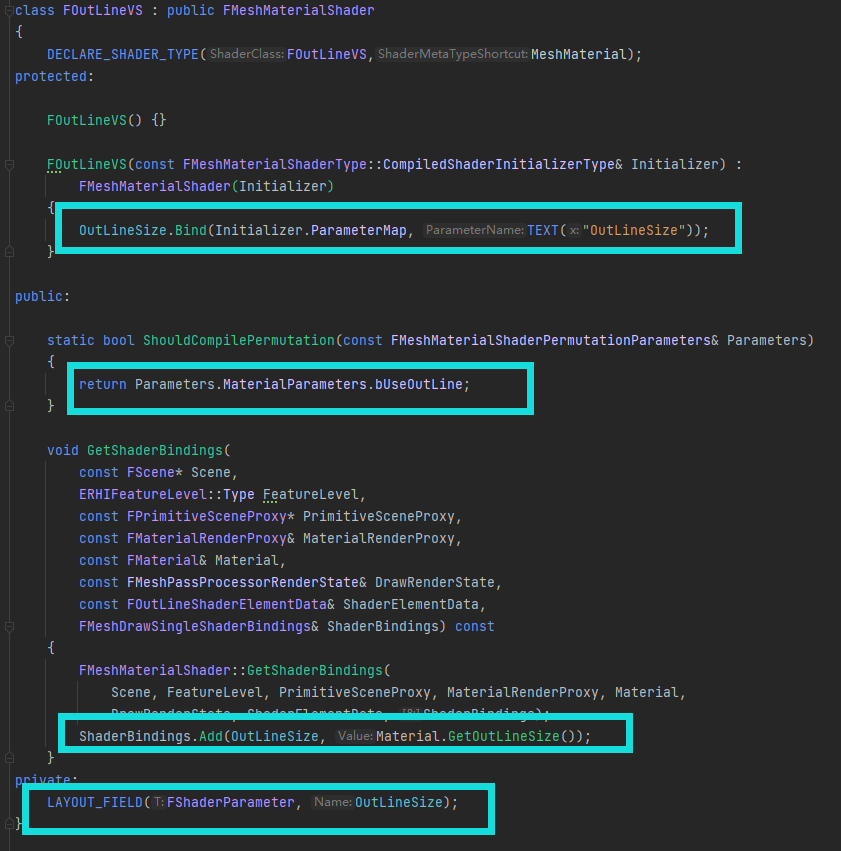 UE5【实践】4.外描边OutLinePass及材质参数传递（含材质实例） - 知乎