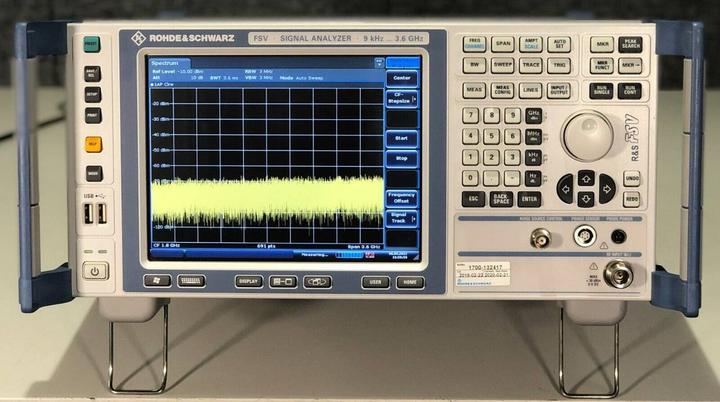 FSV3频谱分析仪3.6GHz - 知乎