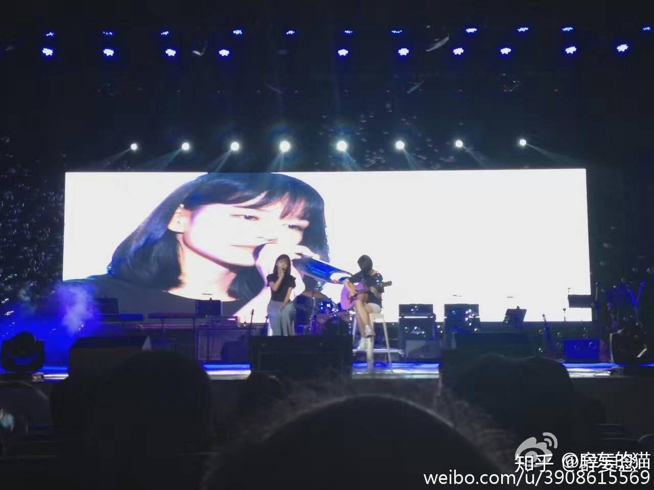 你们怎样评价房东的猫主唱王心怡的颜值呢? - 知乎