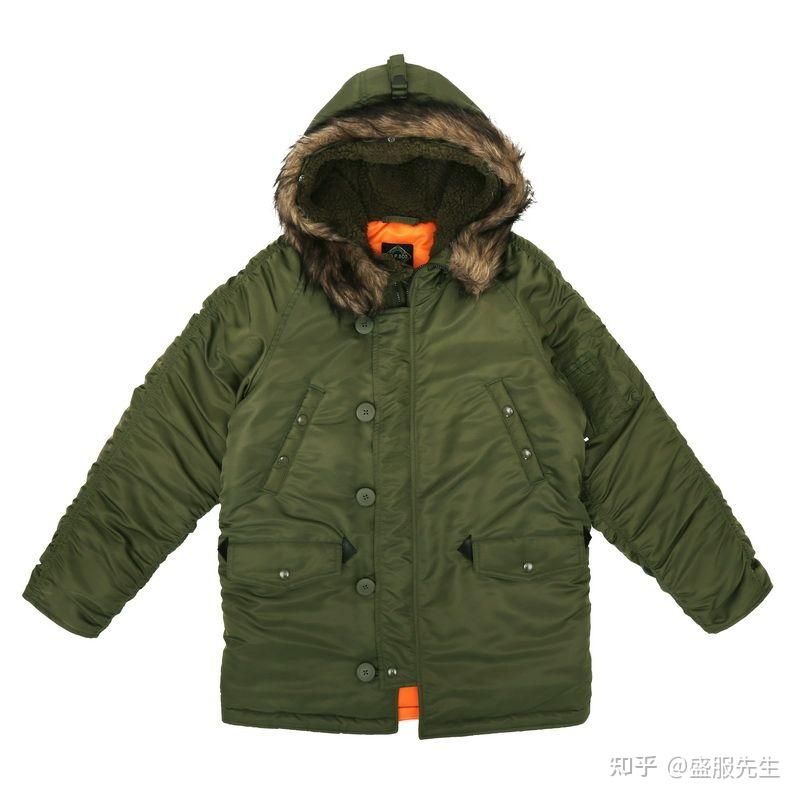 60款N-3B防寒服大衣男士品牌推荐：【值得推荐的，高性价比的，不错的N3B棉服羽绒服外套男装品牌！】 - 知乎