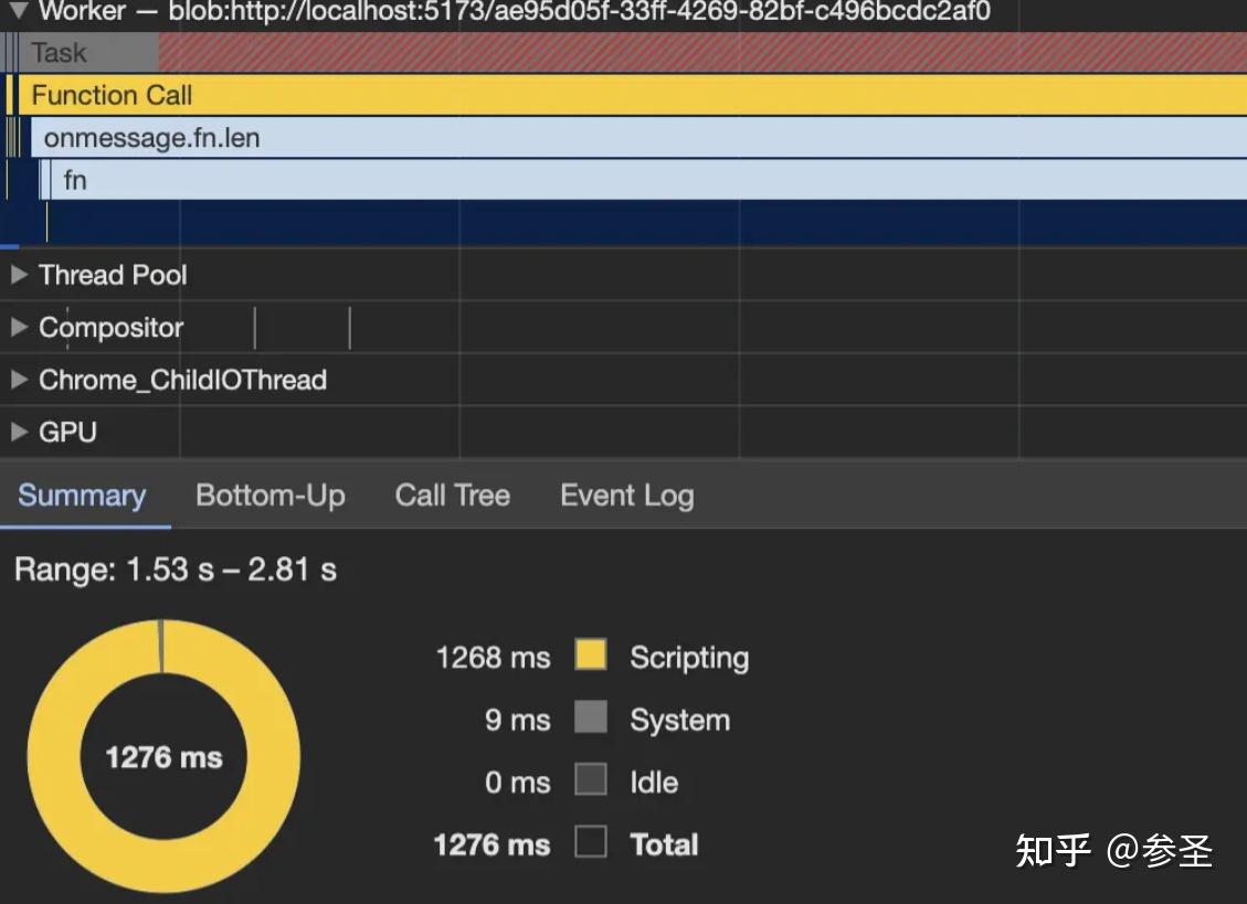 React中使用多线程—Web Worke - 知乎