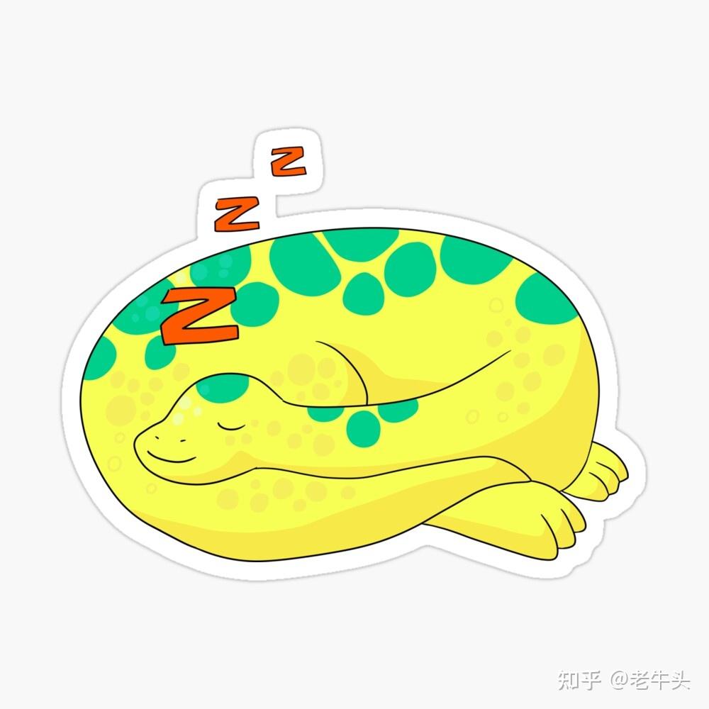 恐龙是怎么睡觉的？ - 知乎