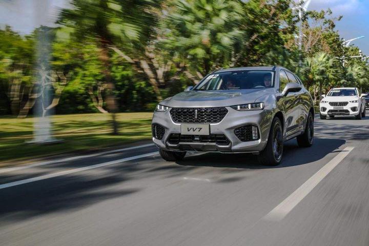 试驾体验WEY VV7：确实有实力与合资车“掰手腕” - 知乎