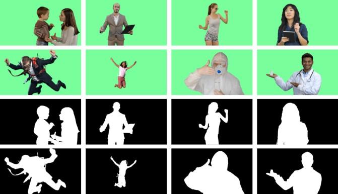 实时视频抠图操作-Real-Time High Resolution Background Matting - 知乎