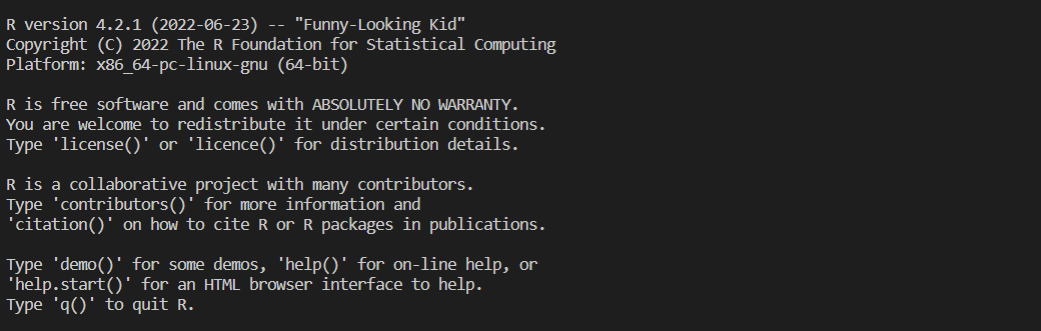 Ubuntu系统安装最新版的R 4.2 - 知乎