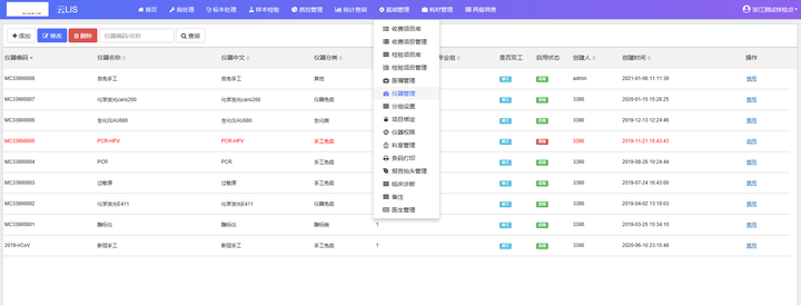 医院实验室一体化信息管理系统（LIS）ASP.NET CORE源码 - 知乎