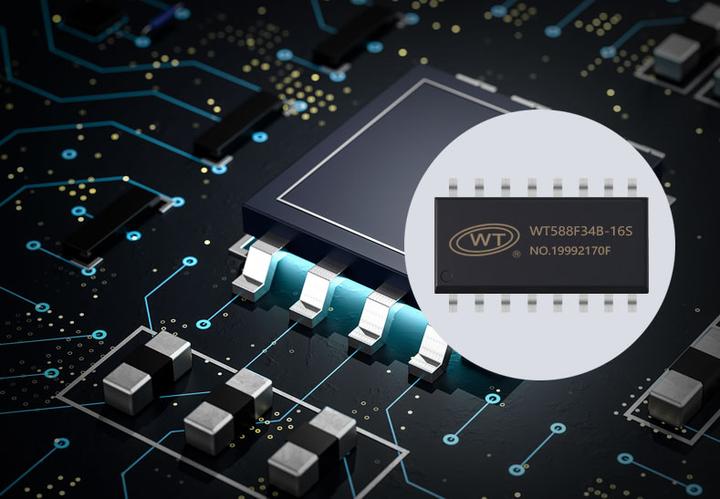 WT588F34B-16S语音芯片：模拟DAC输出与外接功放的应用优势 - 知乎