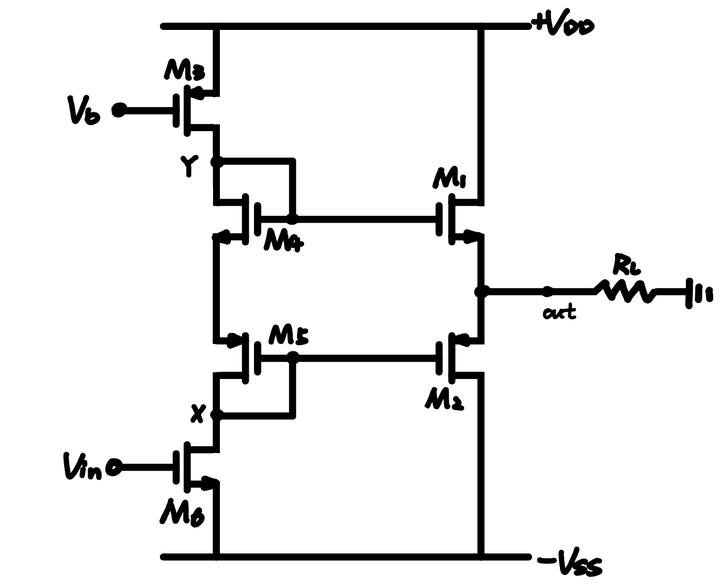 CMOS Class-AB Amp. - 知乎