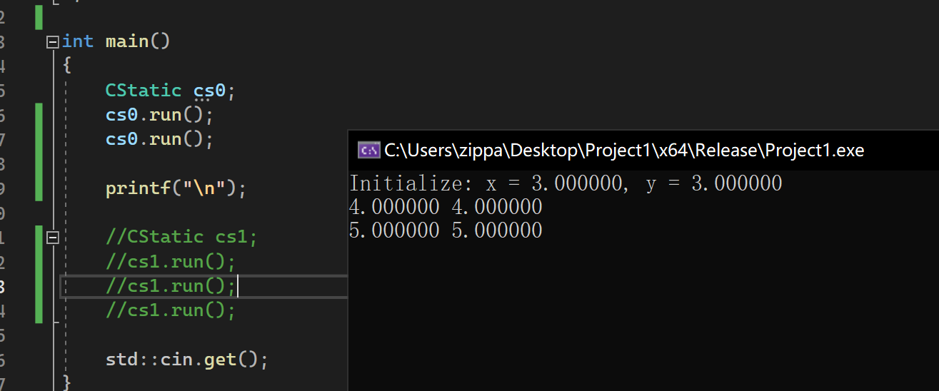 小白学习Cpp的第4.6天：local static 变量与程序共存亡 - 知乎