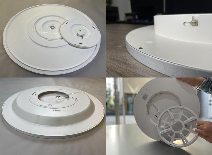 超薄吸顶灯怎么选？横评lipro、yeelight、柏曼、霍尼韦尔、小燕导光板吸顶灯 - 知乎