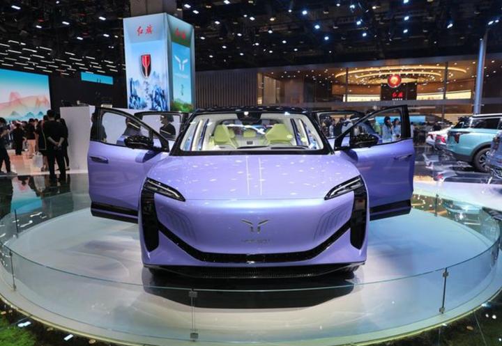 红旗E202概念车亮相，将成为红旗FMEs架构下首款纯电动SUV - 知乎