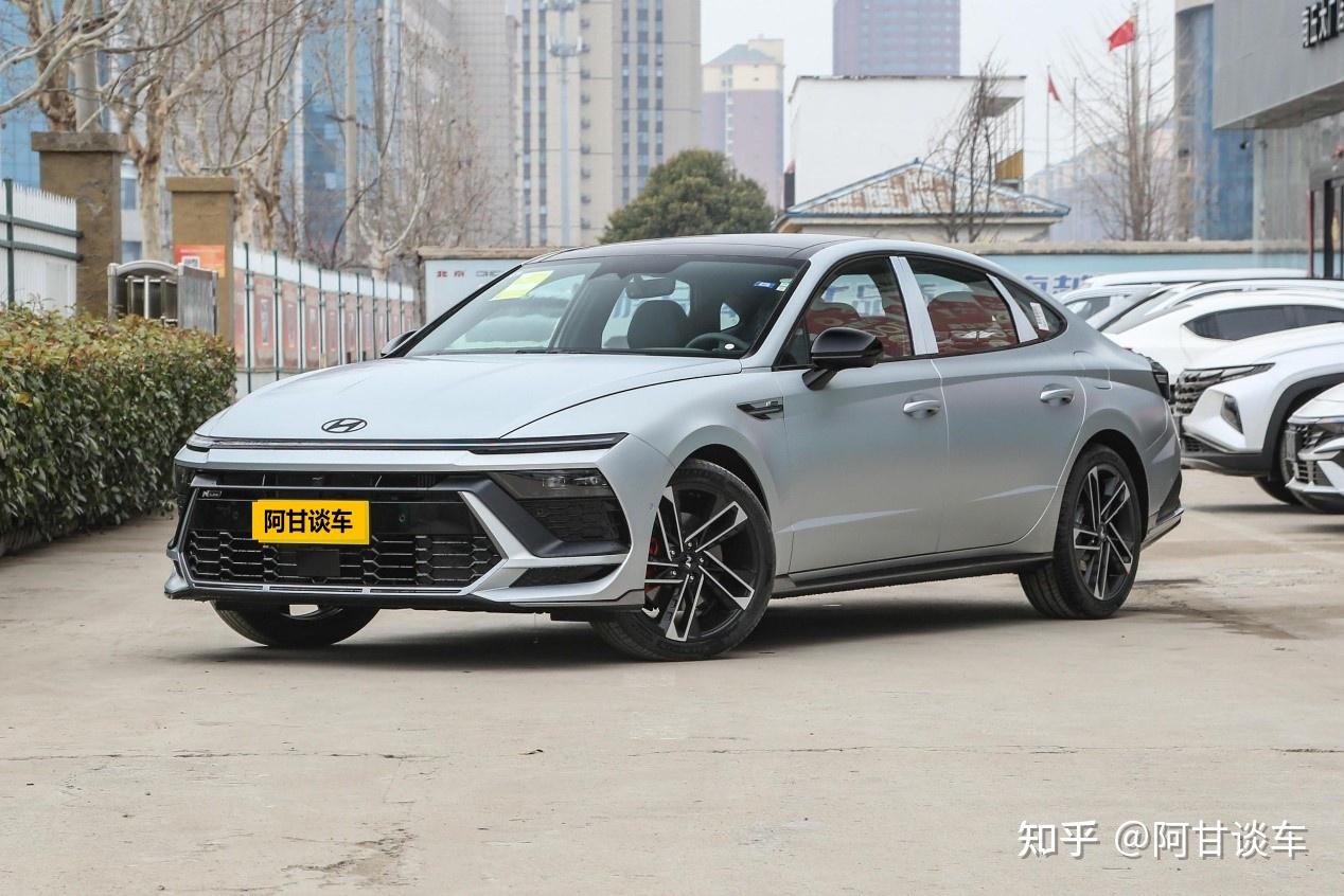 第11代索纳塔：轴距2875mm+标配8AT，合资品牌B级车“新选择”？ - 知乎