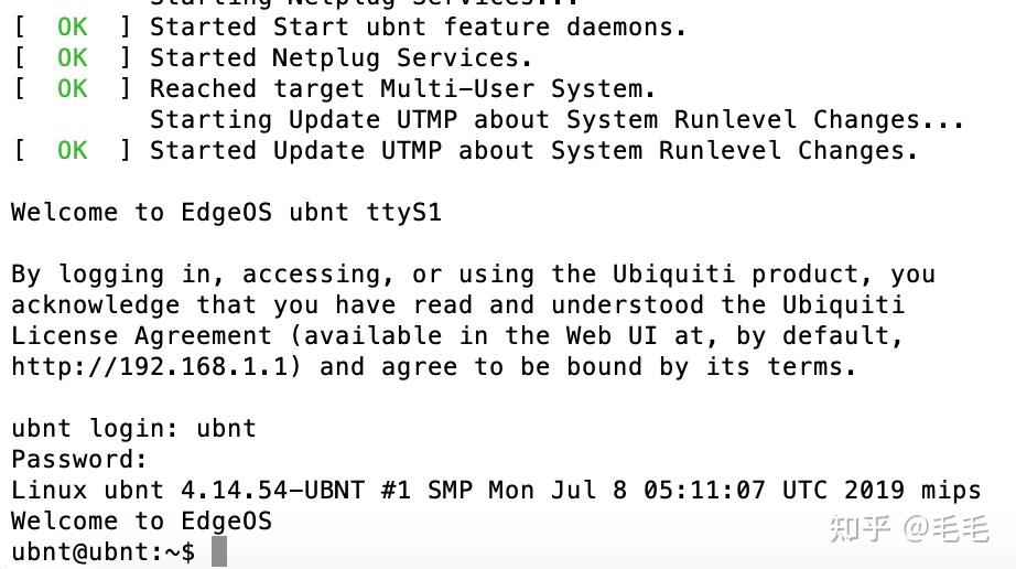 UBNT ER-X 变砖 tftp 修砖记 - 知乎