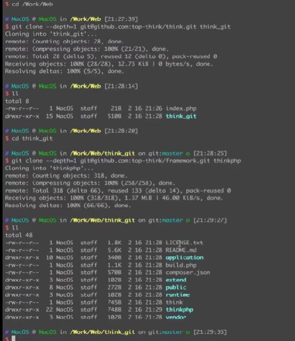 2-2 Thinkphp的安装|快速入门ThinkPHP 5.0--基础篇 - 知乎